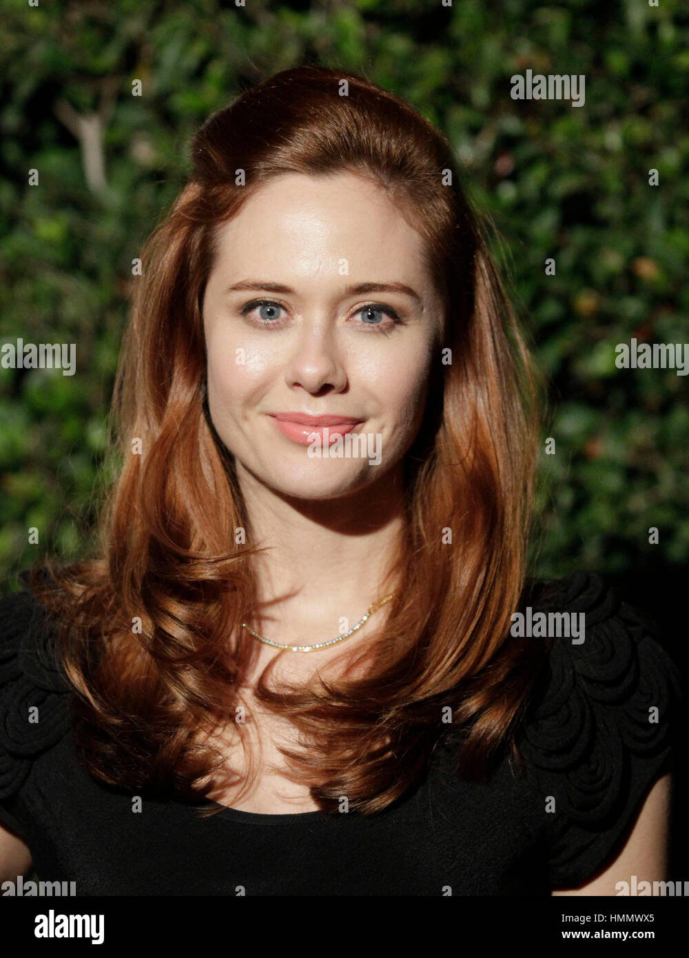 Haley Strode arrives at the LoveGold Golden Globe Party on January 12 ...
