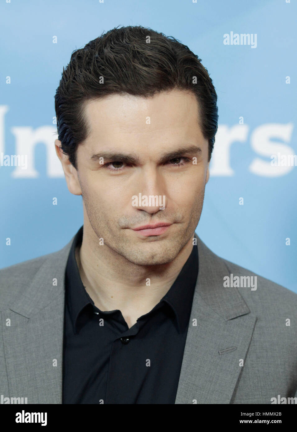 Sam Witwer arrives at the NBCUniversal TCA Press Tour on January 7 ...