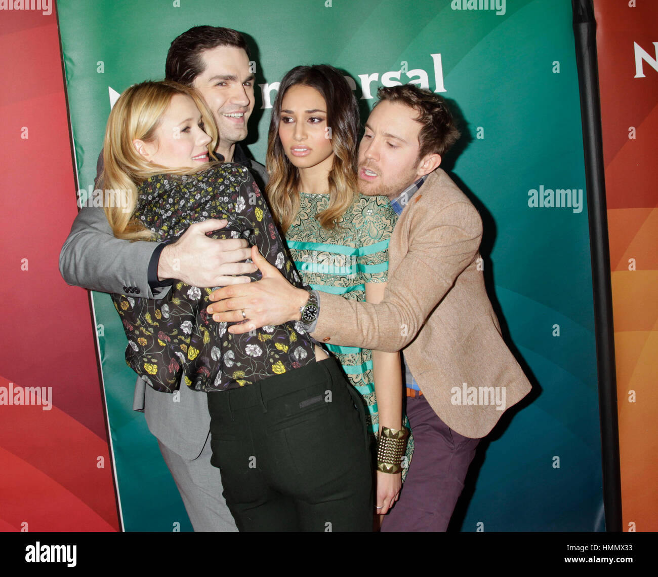 Meaghan rath, being human hi-res stock photography and images - Alamy