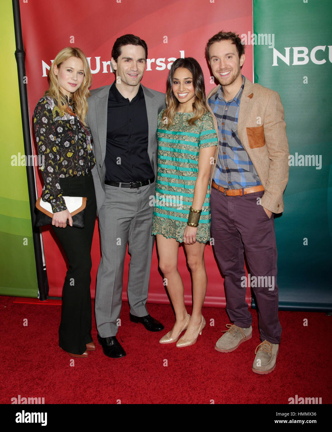Kristen Hager, Sam Witwer, Meaghan Rath, and Sam Huntington from the ...