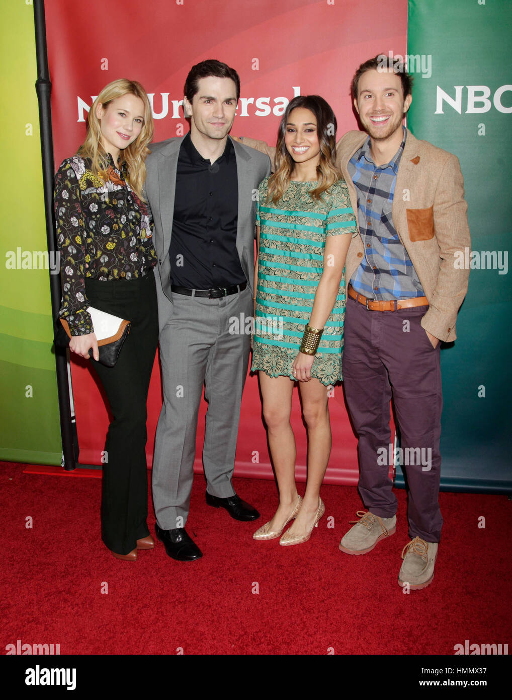 Kristen Hager, Sam Witwer, Meaghan Rath, and Sam Huntington from the ...