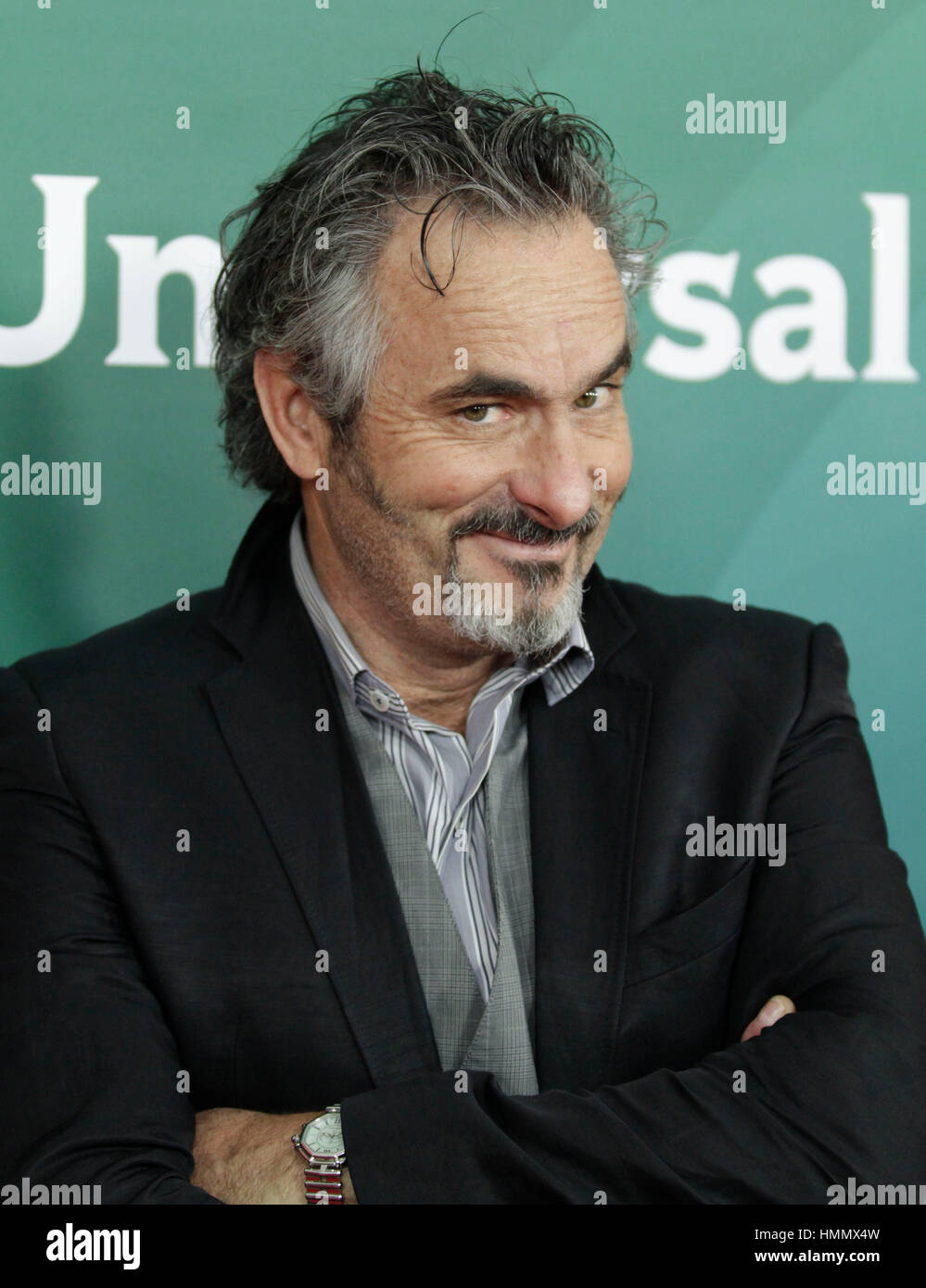 David Feherty arrives at the NBCUniversal TCA Press Tour on January 7 ...