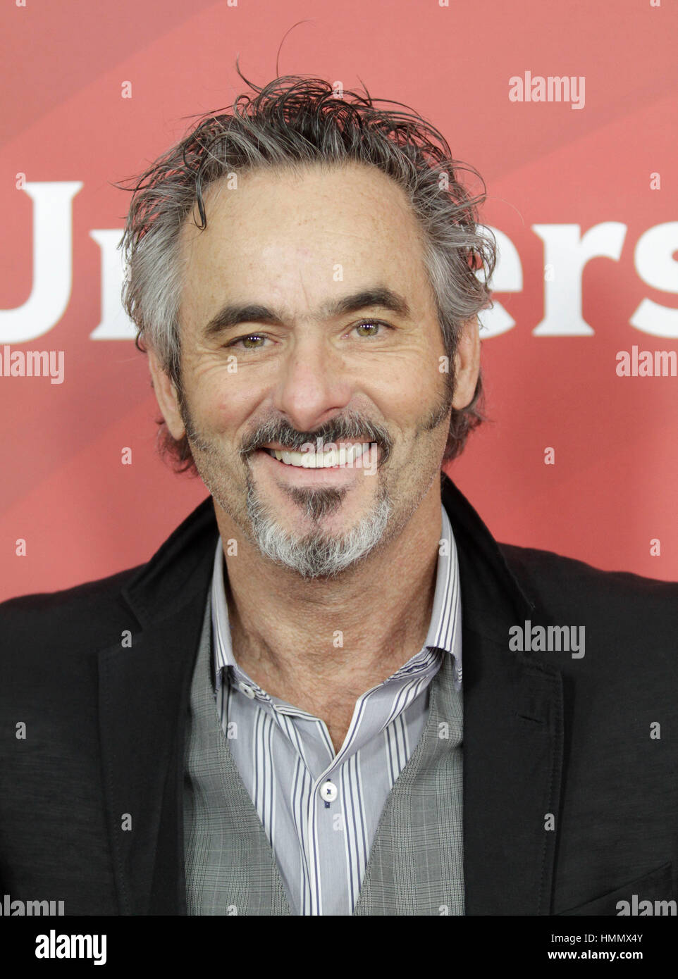 David Feherty arrives at the NBCUniversal TCA Press Tour on January 7 ...
