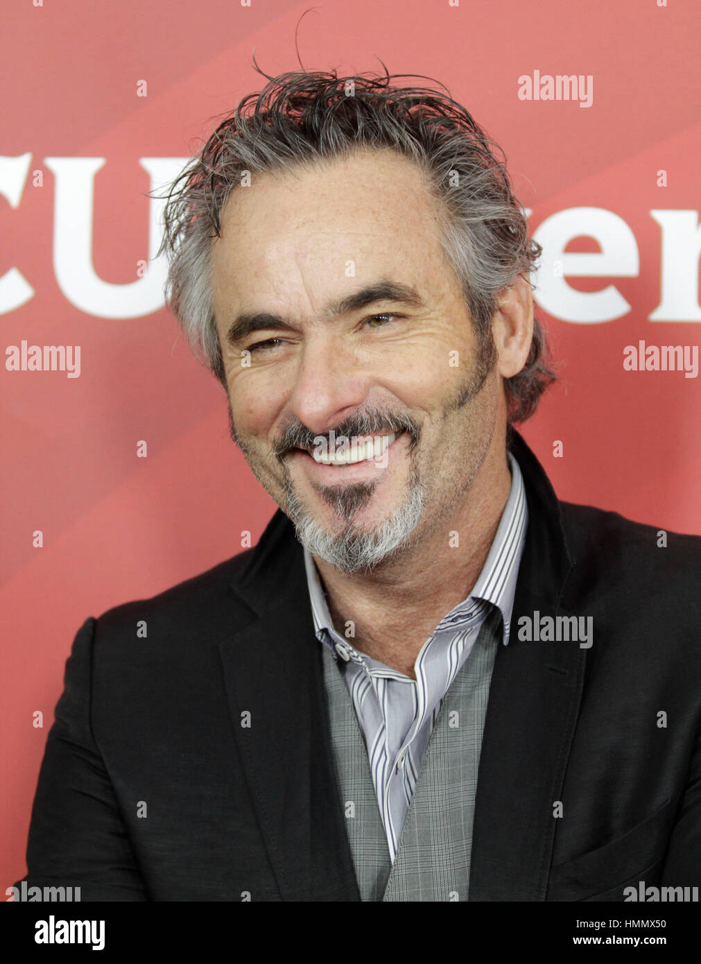 David Feherty arrives at the NBCUniversal TCA Press Tour on January 7 ...