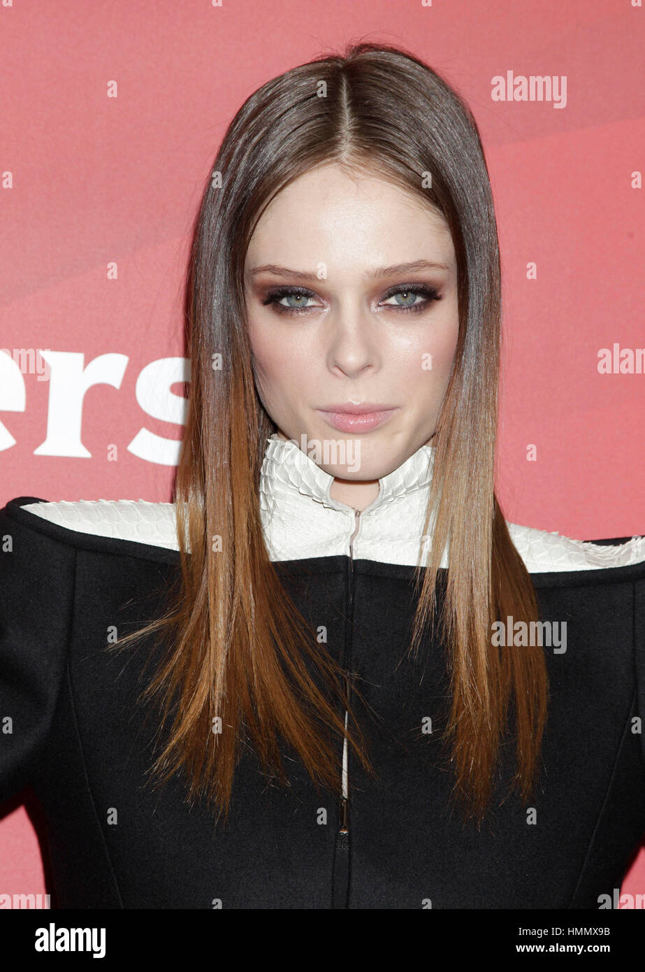 Coco Rocha arrives at the NBCUniversal TCA Press Tour on January 7 ...