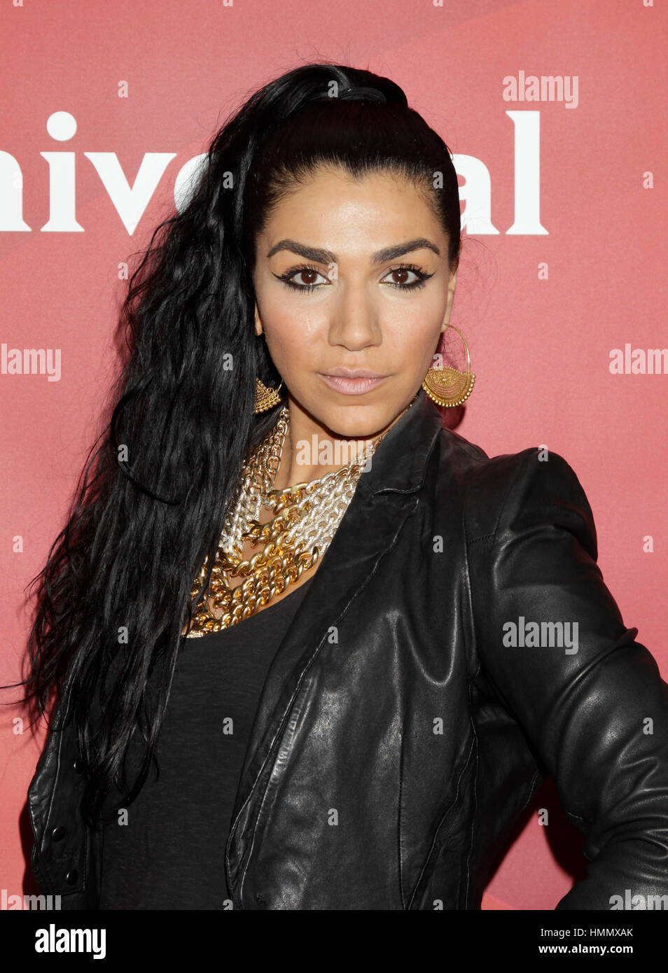 Asa Soltan Rahmati arrives at the NBCUniversal TCA Press Tour on ...