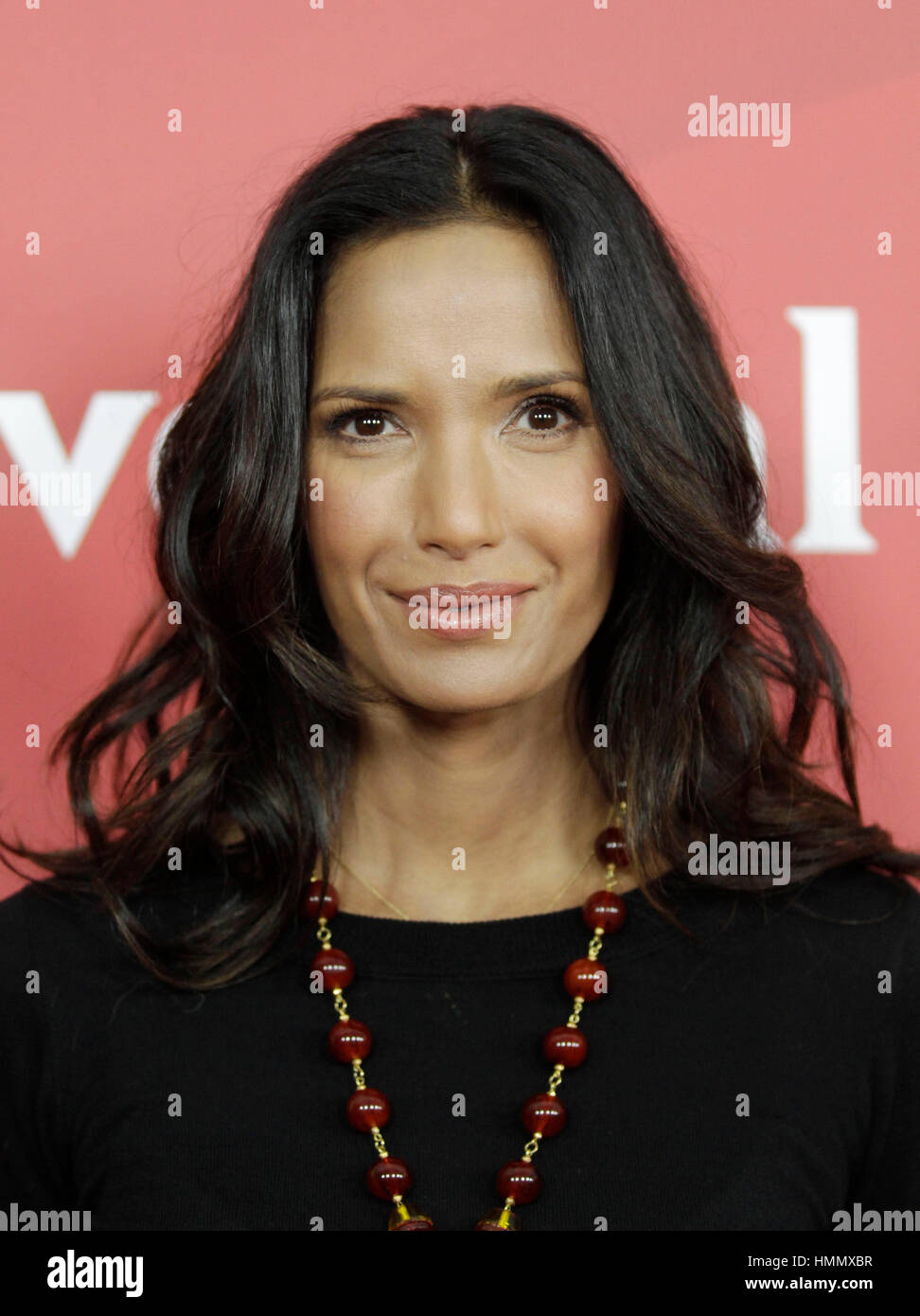 Padma Lakshmi arrives at the NBCUniversal TCA Press Tour on January 7 ...