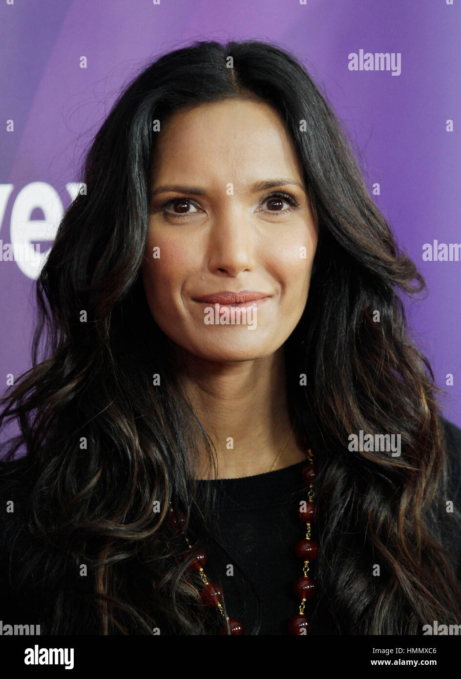 Padma Lakshmi arrives at the NBCUniversal TCA Press Tour on January 7 ...
