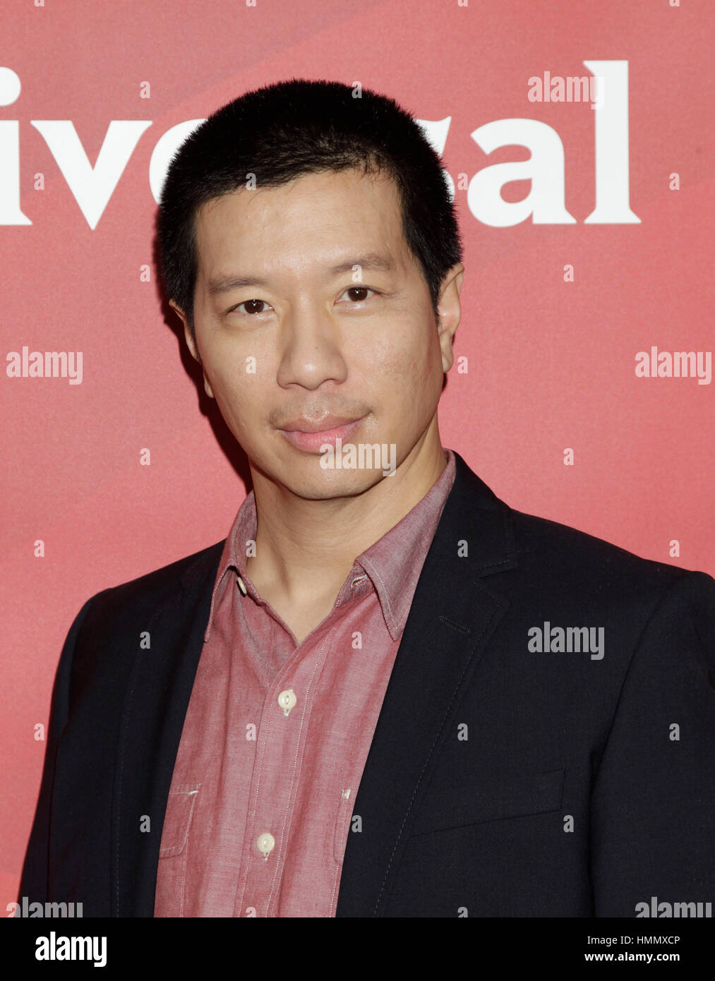 Reggie Lee arrives at the NBCUniversal TCA Press Tour on January 6 ...