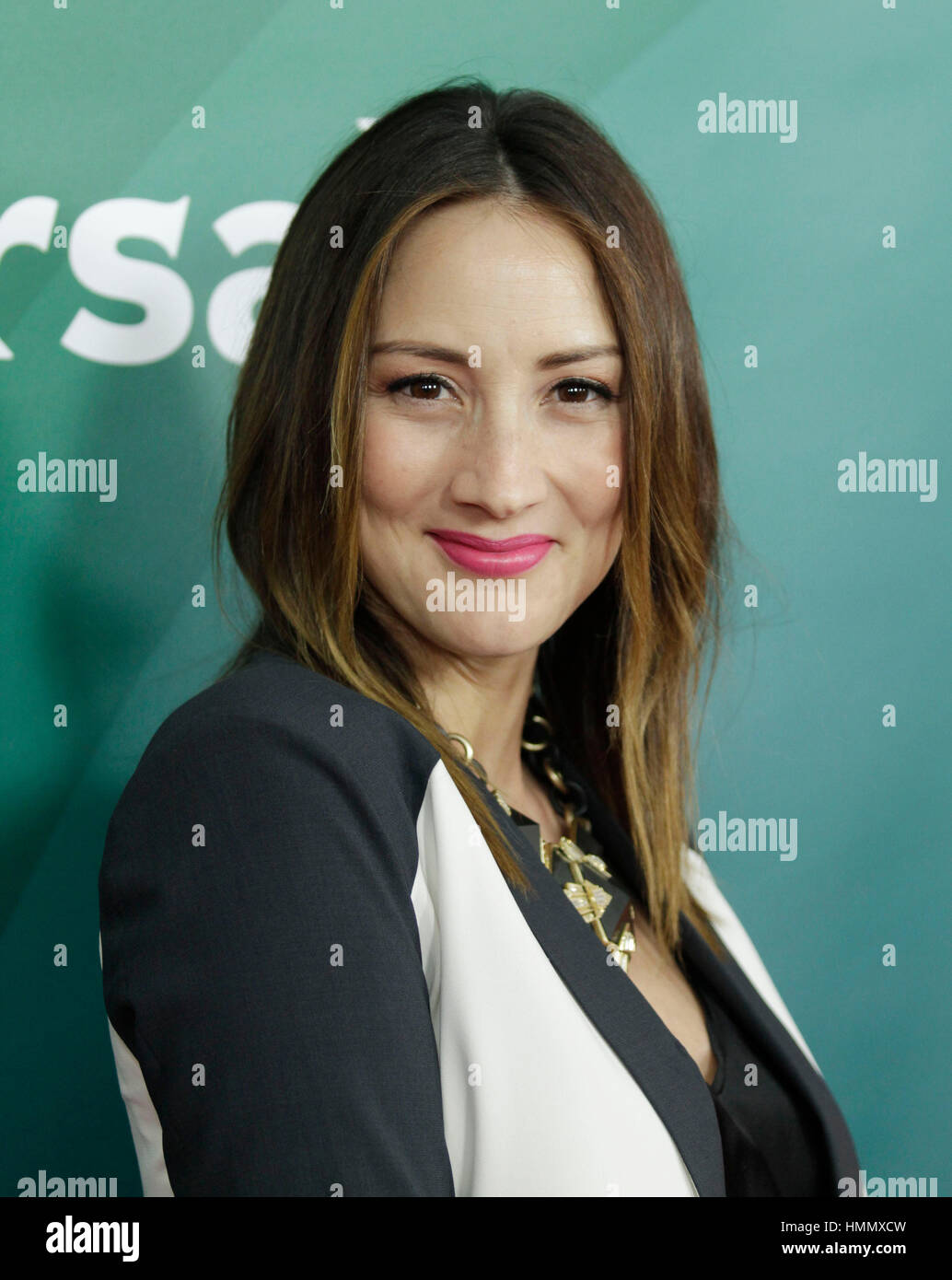 Bree Turner arrives at the NBCUniversal TCA Press Tour on January 6 ...