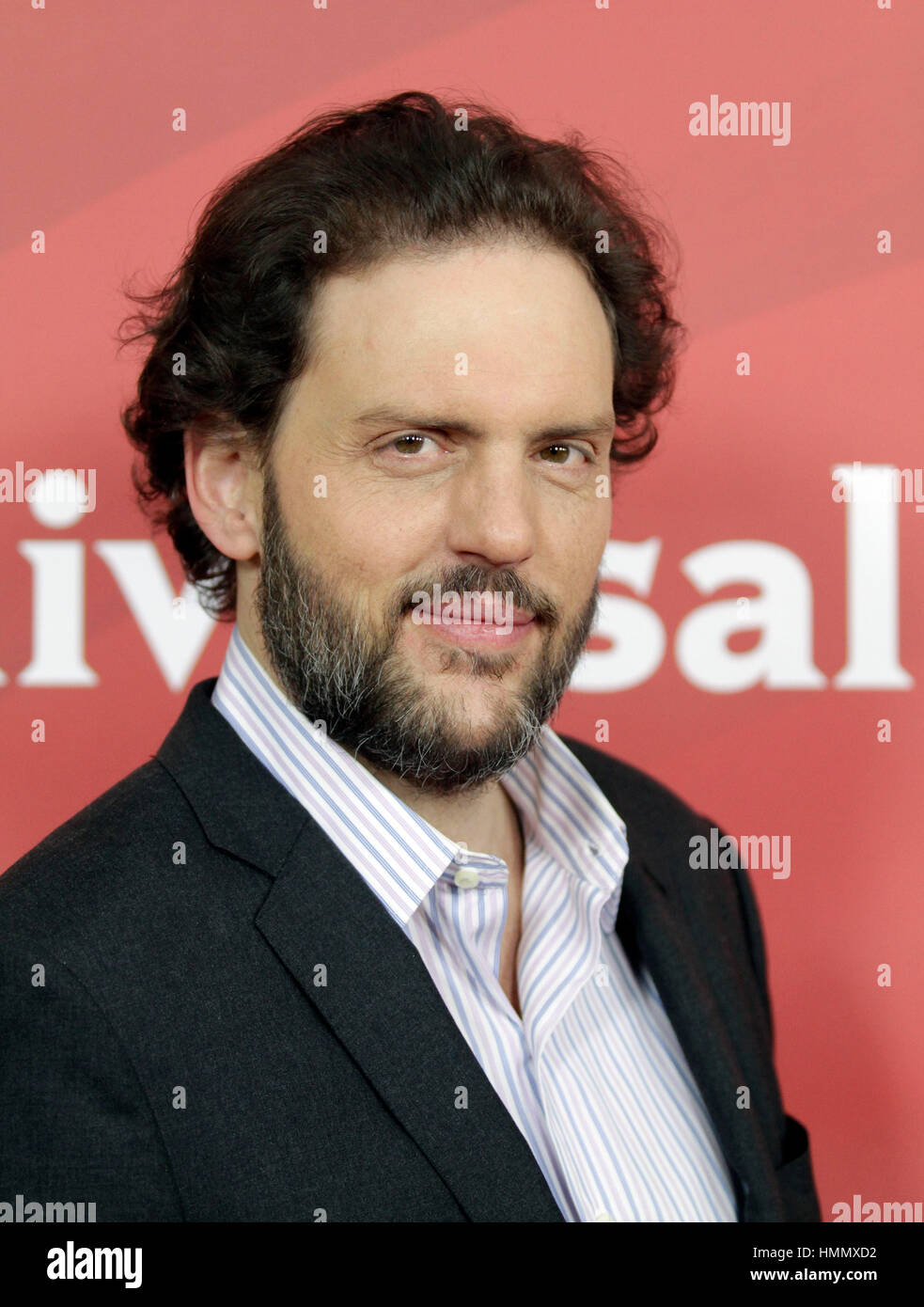 Silas Weir Mitchell arrives at the NBCUniversal TCA Press Tour on ...