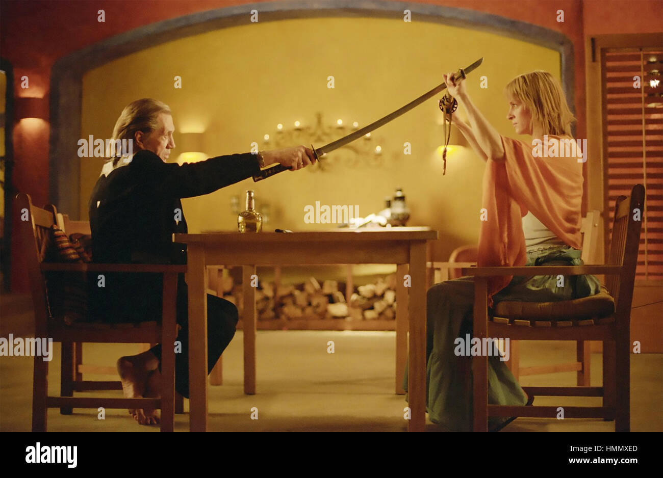 KILL BILL 2 - 2004 Miramax film with Uma Thurman and David Carradine ...