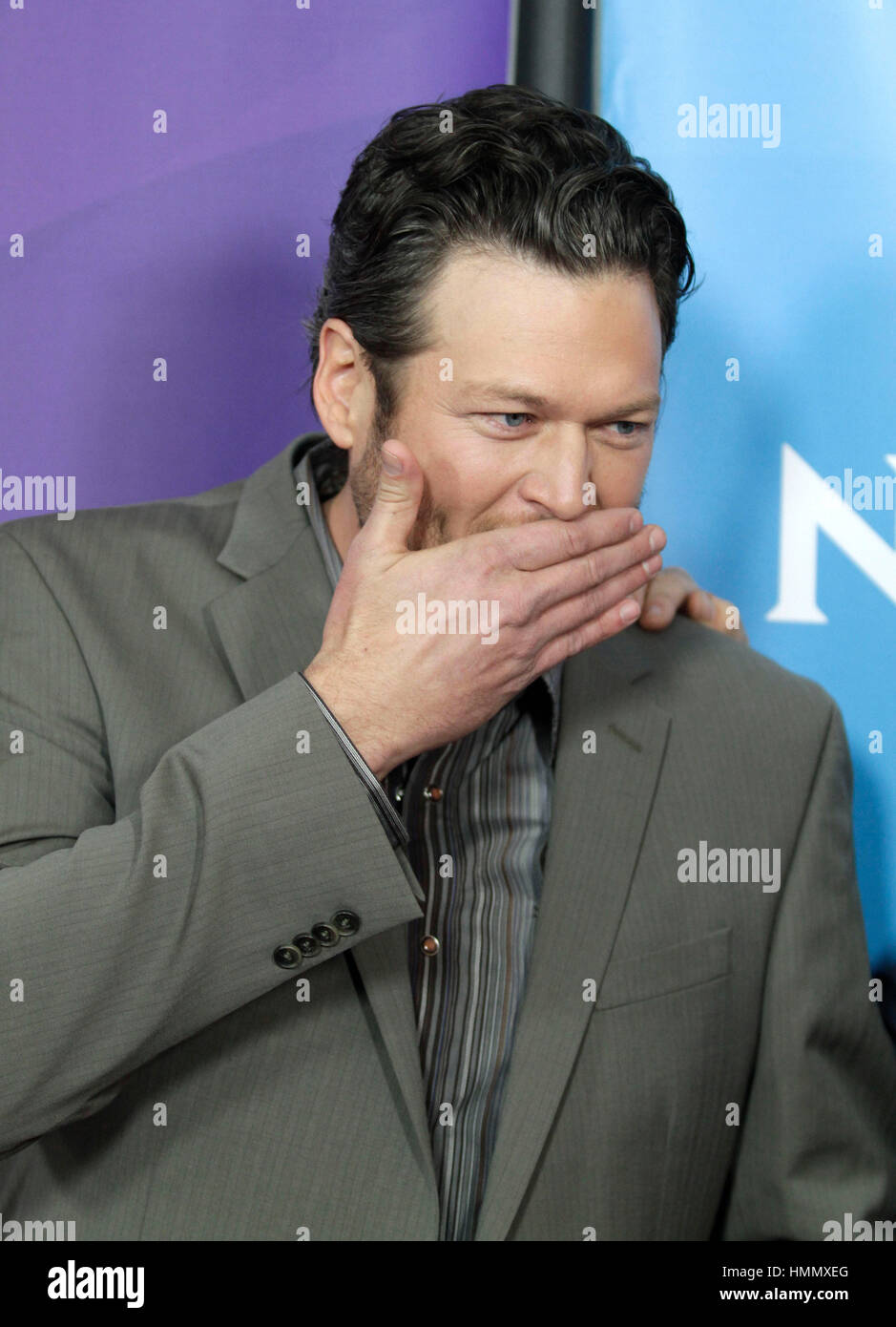 Blake shelton hi-res stock photography and images - Alamy