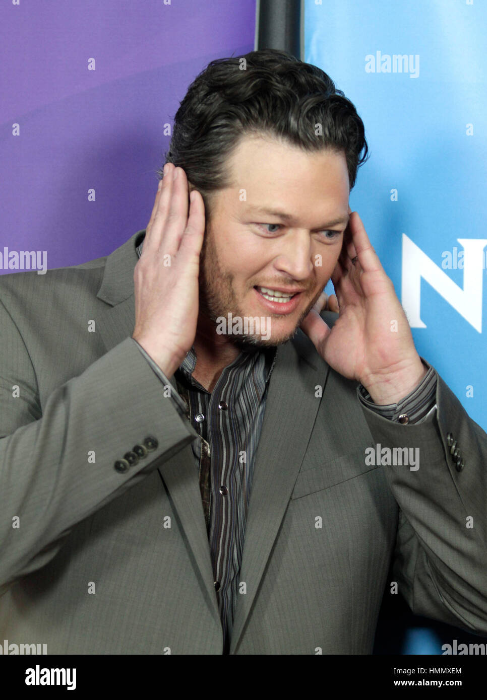 Blake shelton hi-res stock photography and images - Alamy