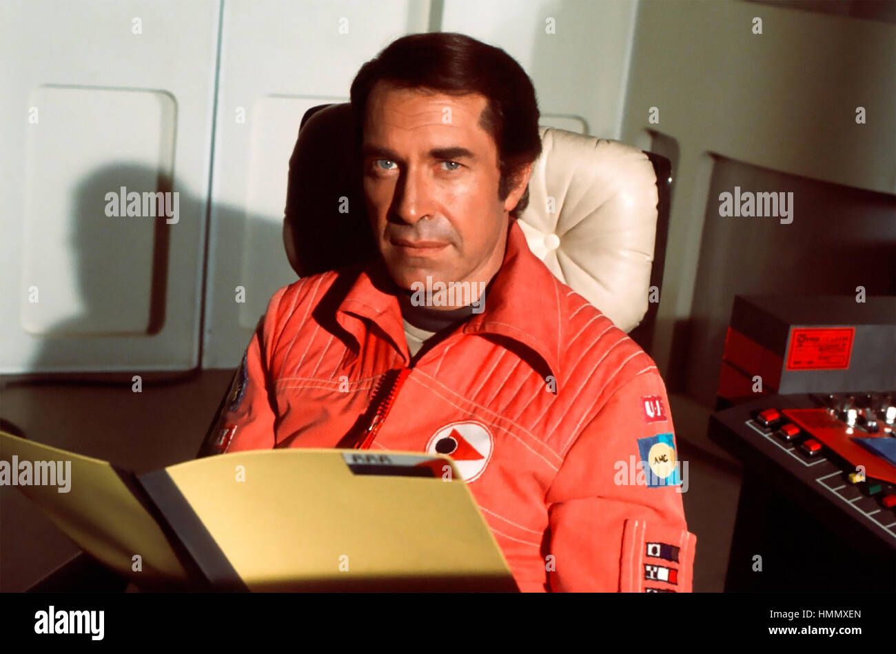 SPACE 1999 ITC/ITV sci-fio TV series 1975-1977 with Martin Landau Stock ...