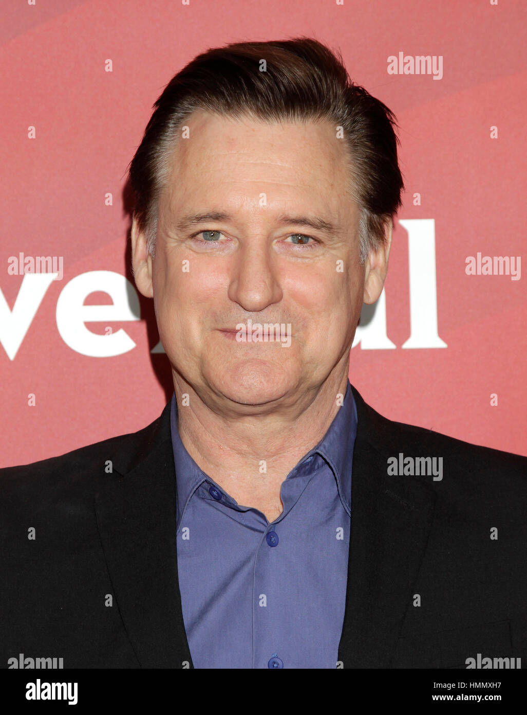 Bill Pullman arrives at the NBCUniversal TCA Press Tour on January 6 ...
