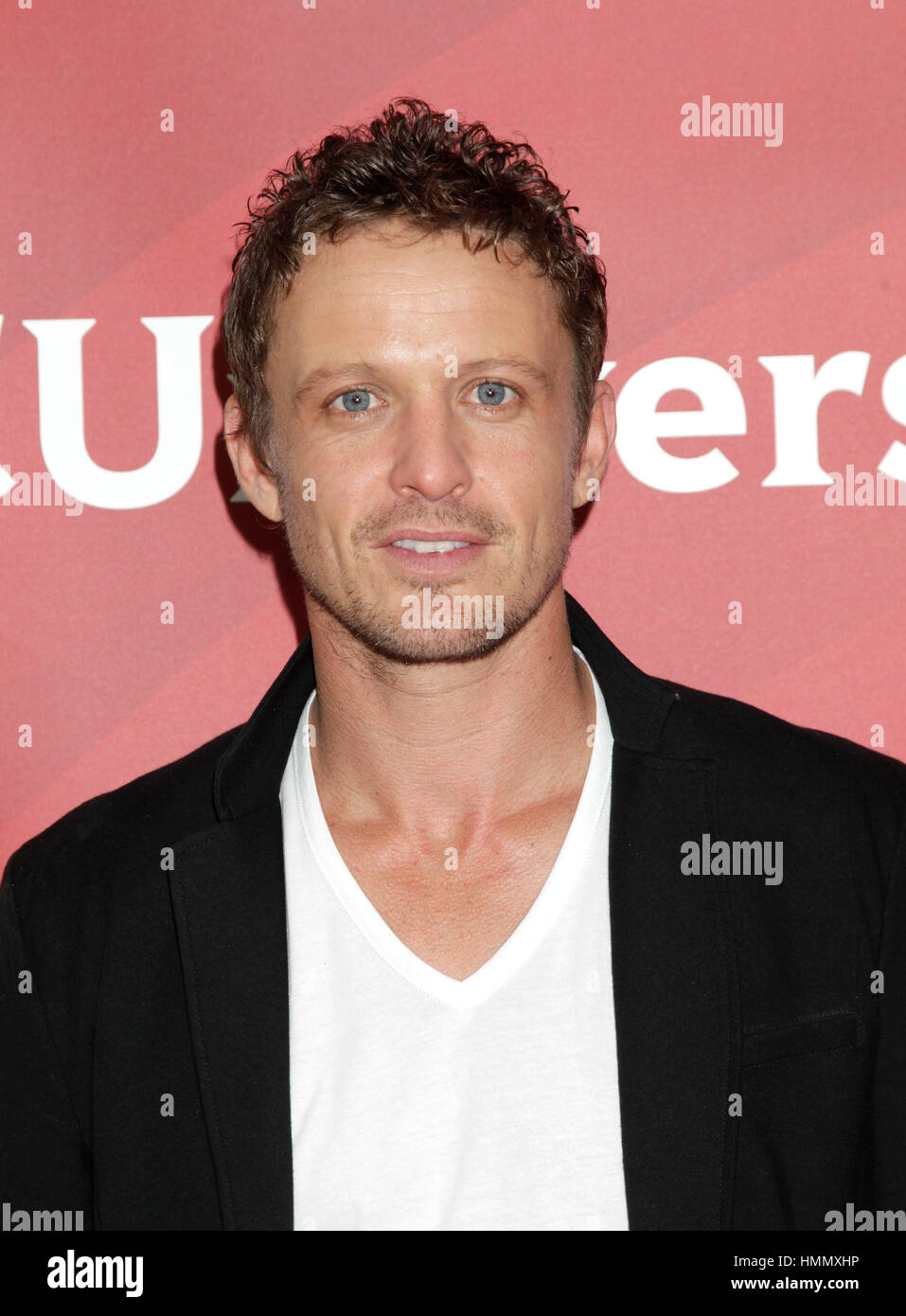 David Lyons arrives at the NBCUniversal TCA Press Tour on January 6 ...