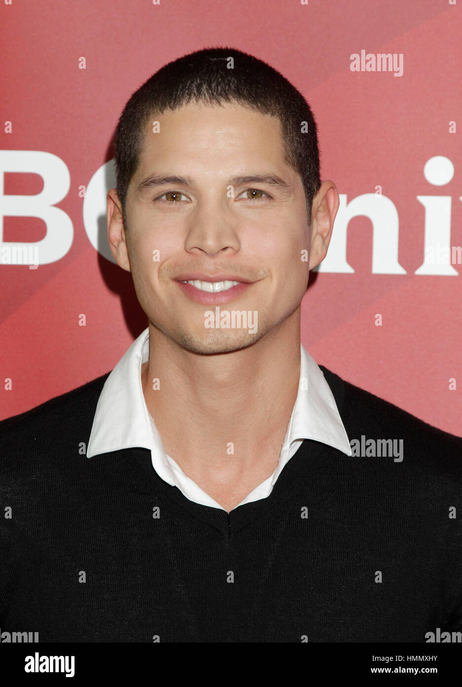 JD Pardo arrives at the NBCUniversal TCA Press Tour on January 6, 2013 ...