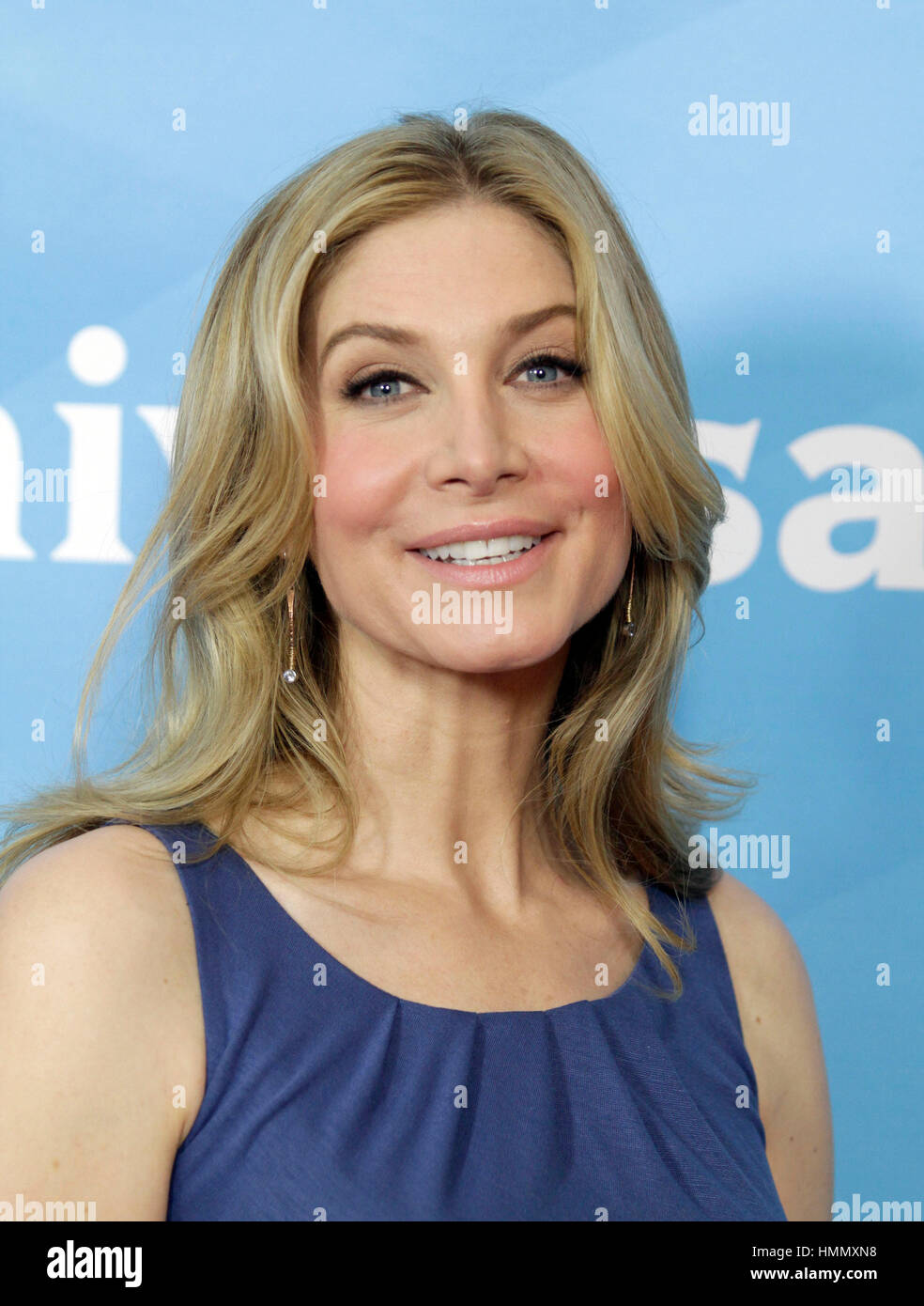 Elizabeth Mitchell arrives at the NBCUniversal TCA Press Tour on ...