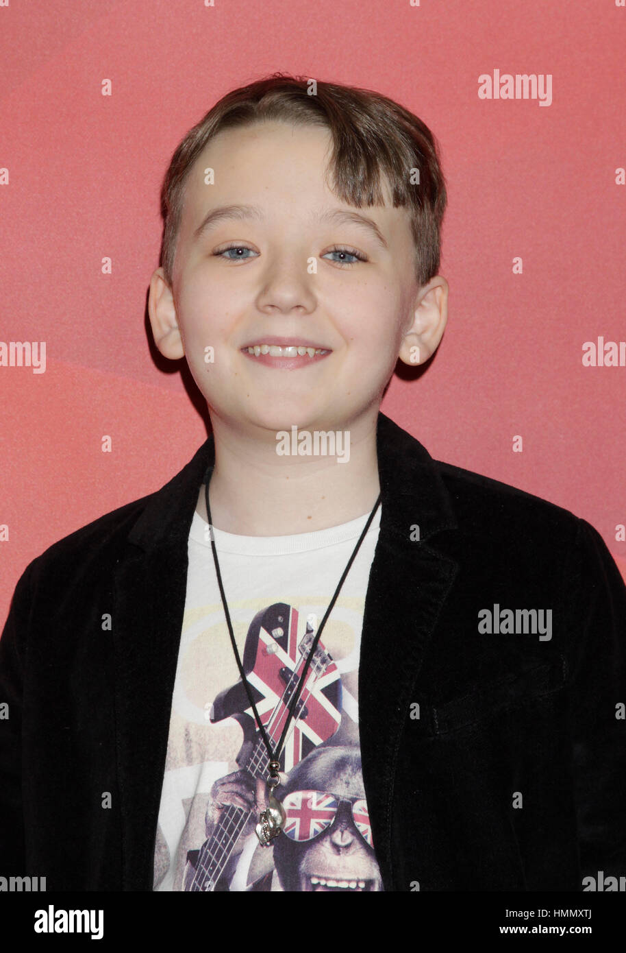 Benjamin Stockham arrives at the NBCUniversal TCA Press Tour on January ...