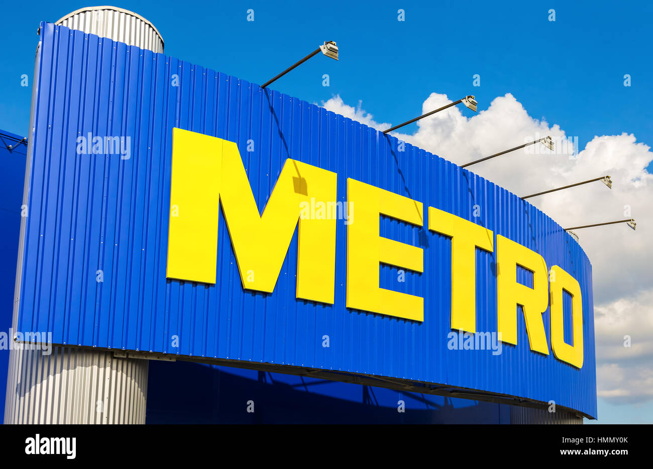 Moscow signpost sign russia hi-res stock photography and images - Alamy