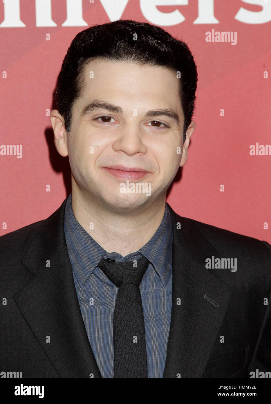 Samm Levine arrives at the NBCUniversal TCA Press Tour on January 6 ...