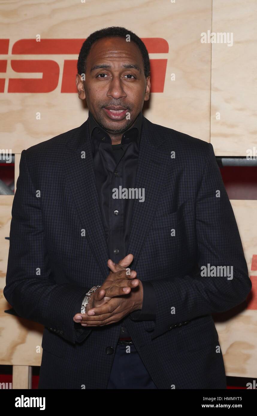 Houston, TX, USA. 3rd Feb, 2017. Stephen A Smith at arrivals for 13th ...