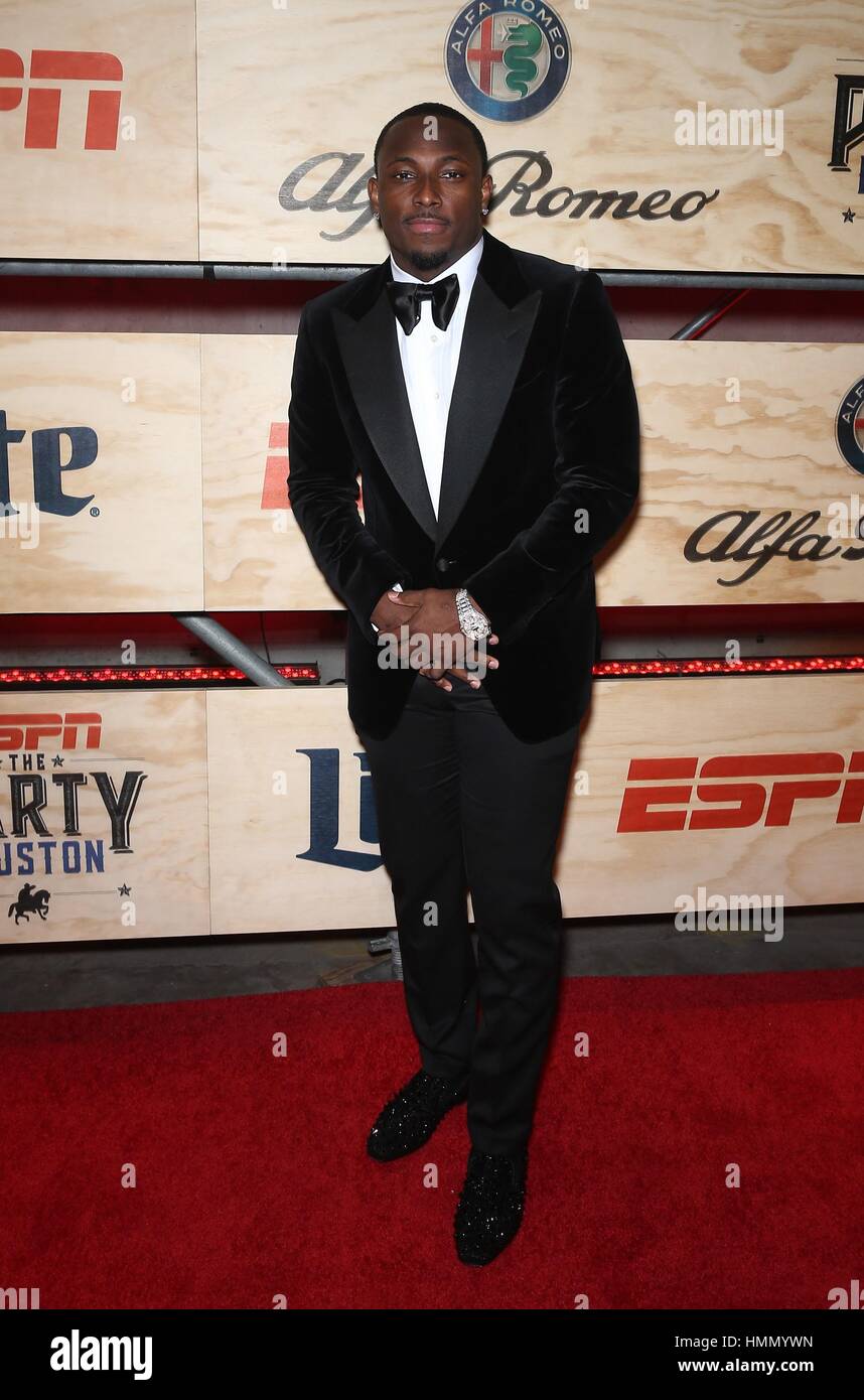 Houston, TX, USA. 3rd Feb, 2017. Lesean McCoy at arrivals for 13th ...