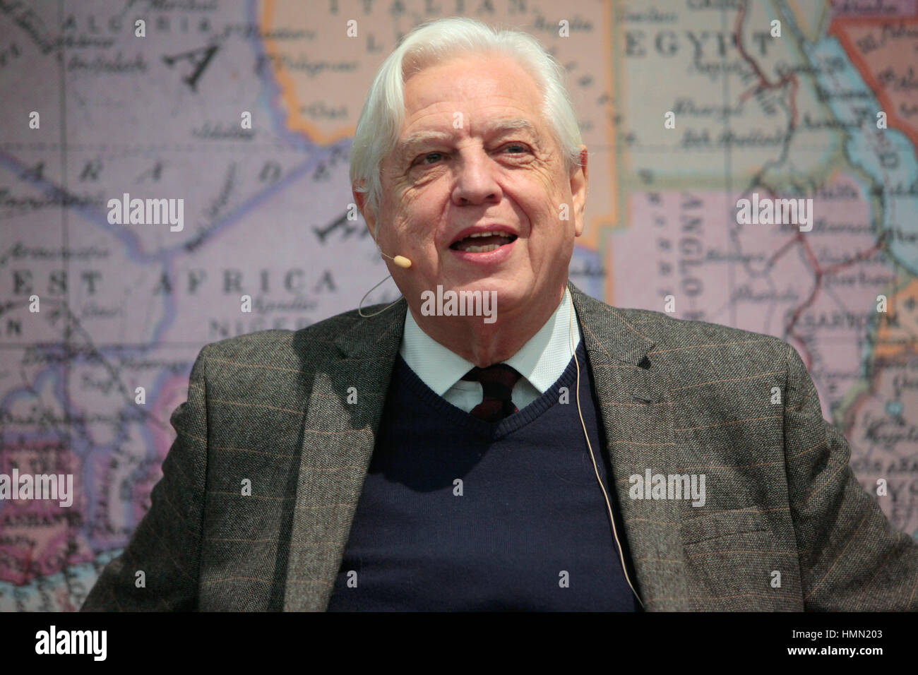 London 04 Feb 2017 John Simpson the BBC's World Affairs Editor, and has ...