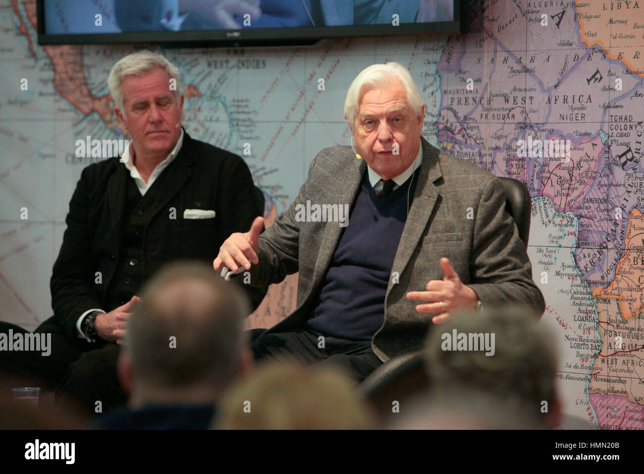 John Simpson Journalist High Resolution Stock Photography and Images ...