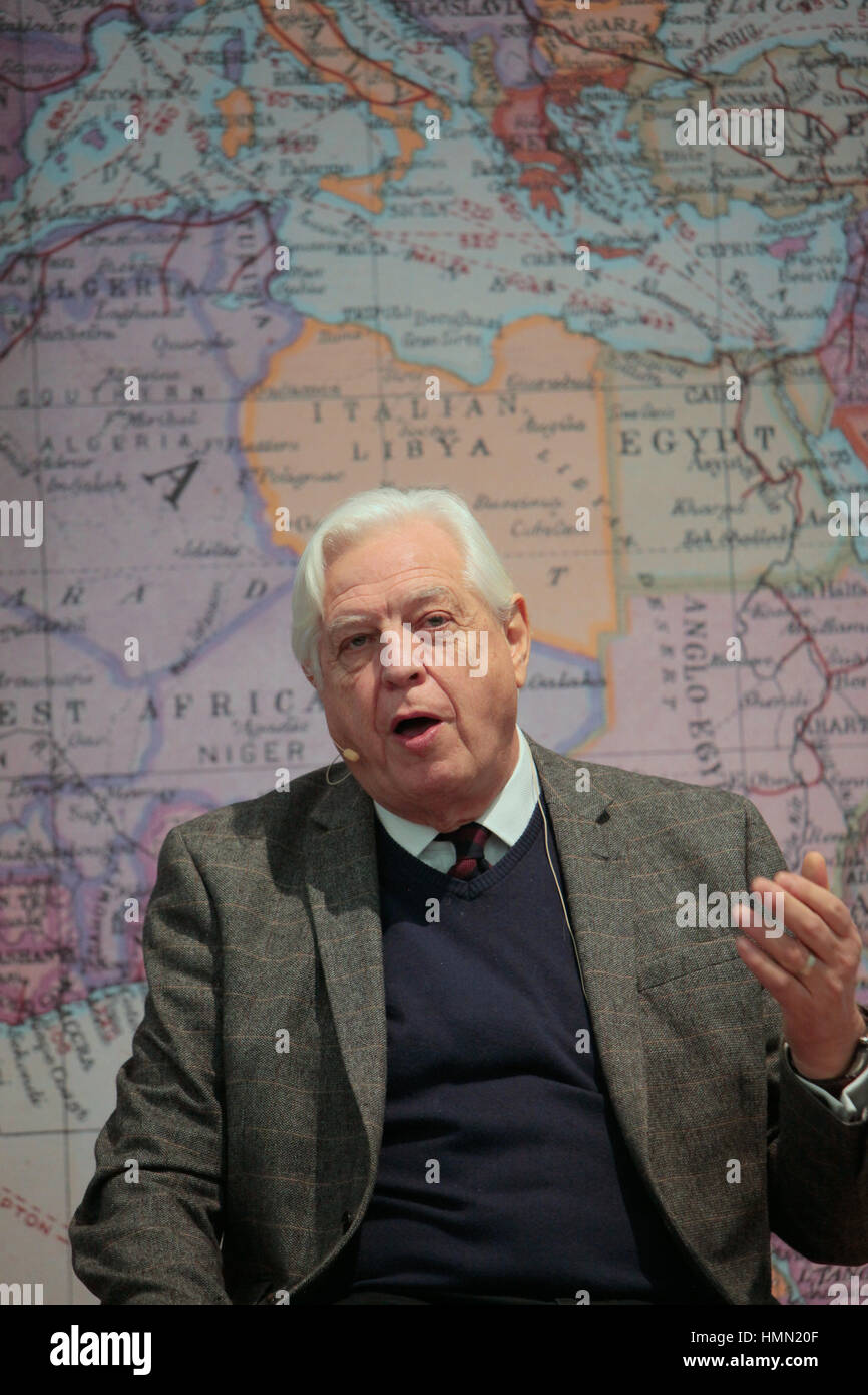 London 04 Feb 2017 John Simpson the BBC's World Affairs Editor, and has ...