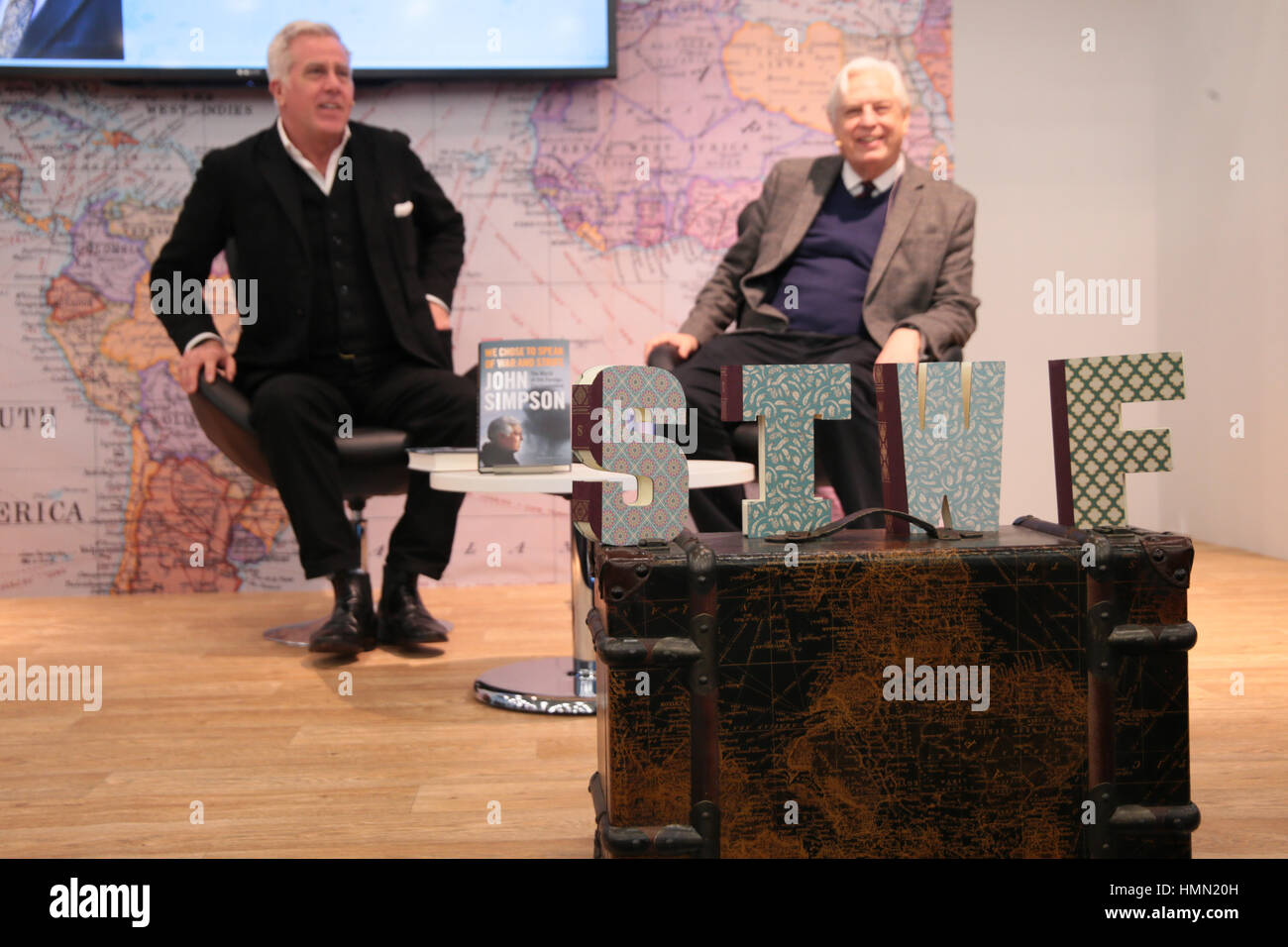 London 04 Feb 2017 John Simpson the BBC's World Affairs Editor, and has ...