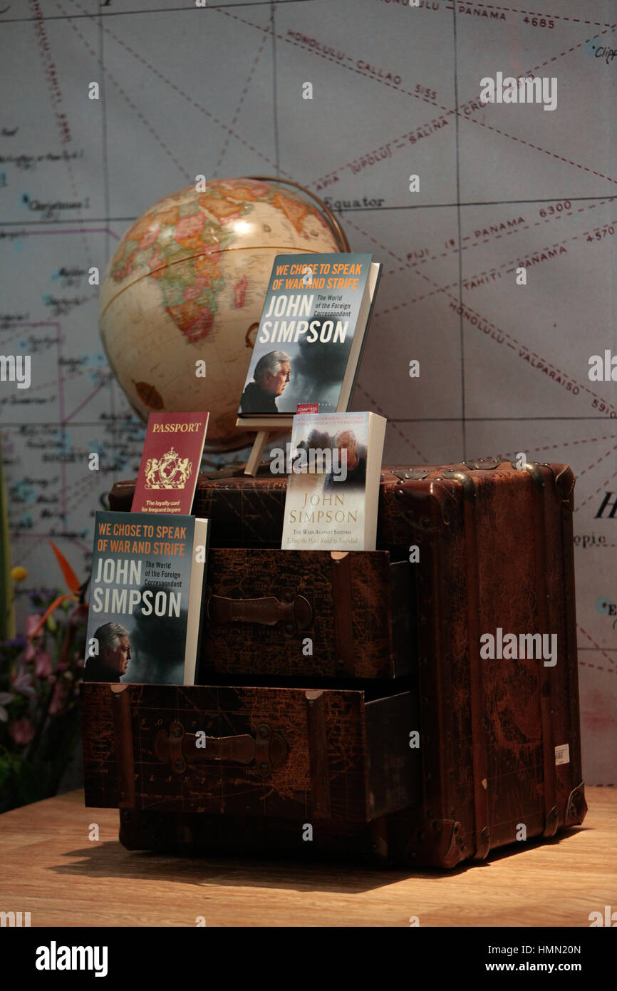 London 04 Feb 2017 John Simpson the BBC's World Affairs Editor, and has ...