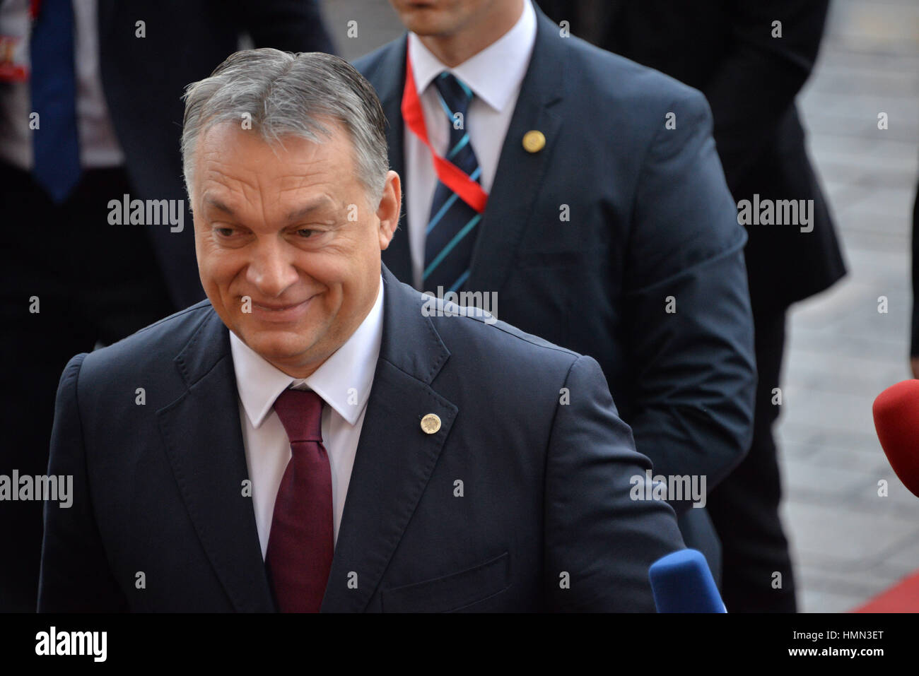 Hungarian prime minister viktor orban hi-res stock photography and ...