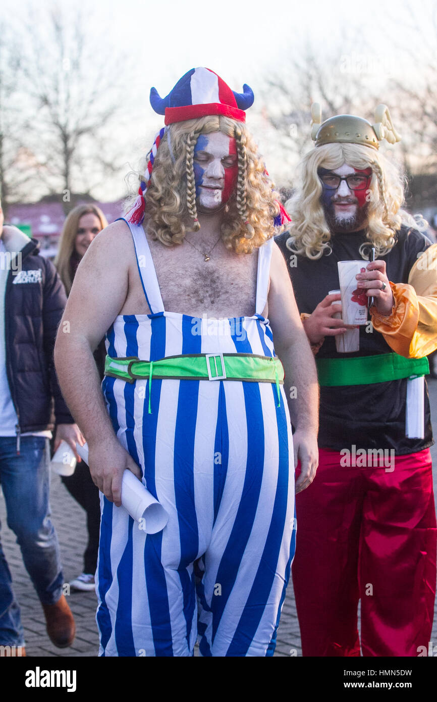 English french rivalry hi-res stock photography and images - Alamy