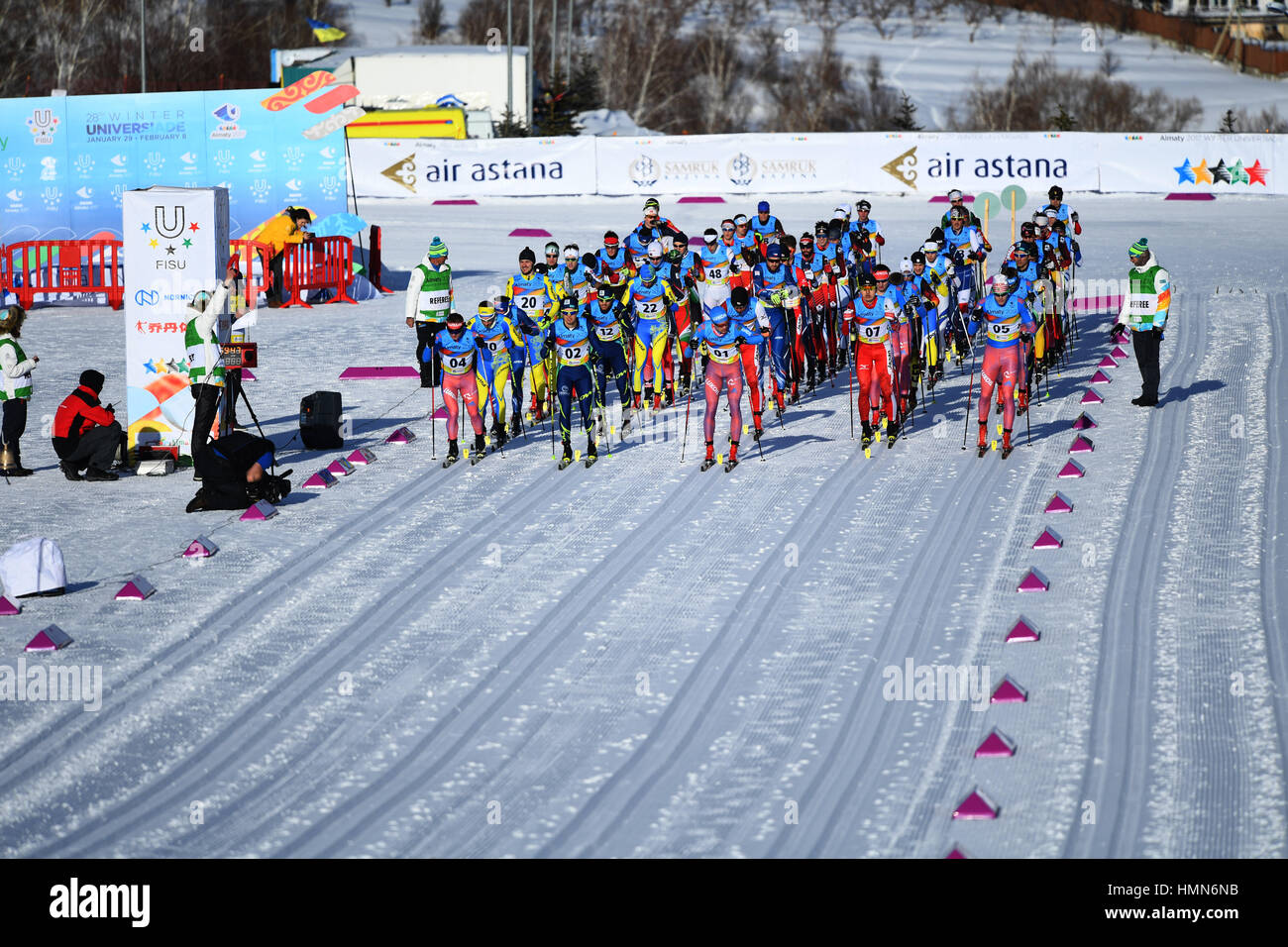 Alatau Cross Country Skiing Stadium, Talgar District, Kazakhstan. 8th ...