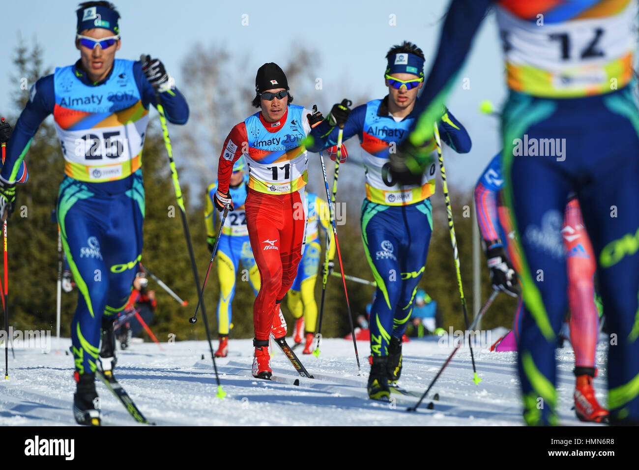 Alatau Cross Country Skiing Stadium, Talgar District, Kazakhstan. 8th ...