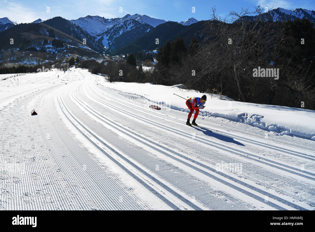 Alatau Cross Country Skiing Stadium, Talgar District, Kazakhstan. 8th ...