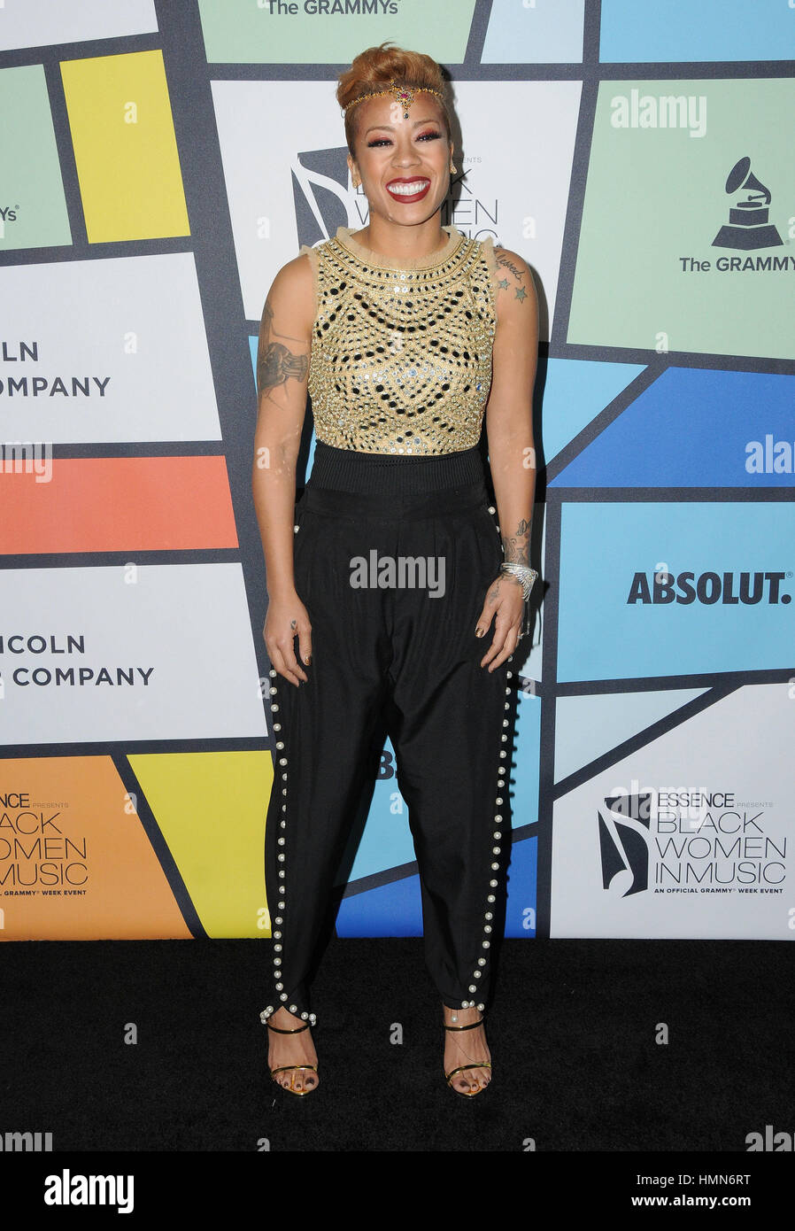 Hollywood, California, USA. 9th Feb, 2017. Keisha Cole. 8th Annual ...