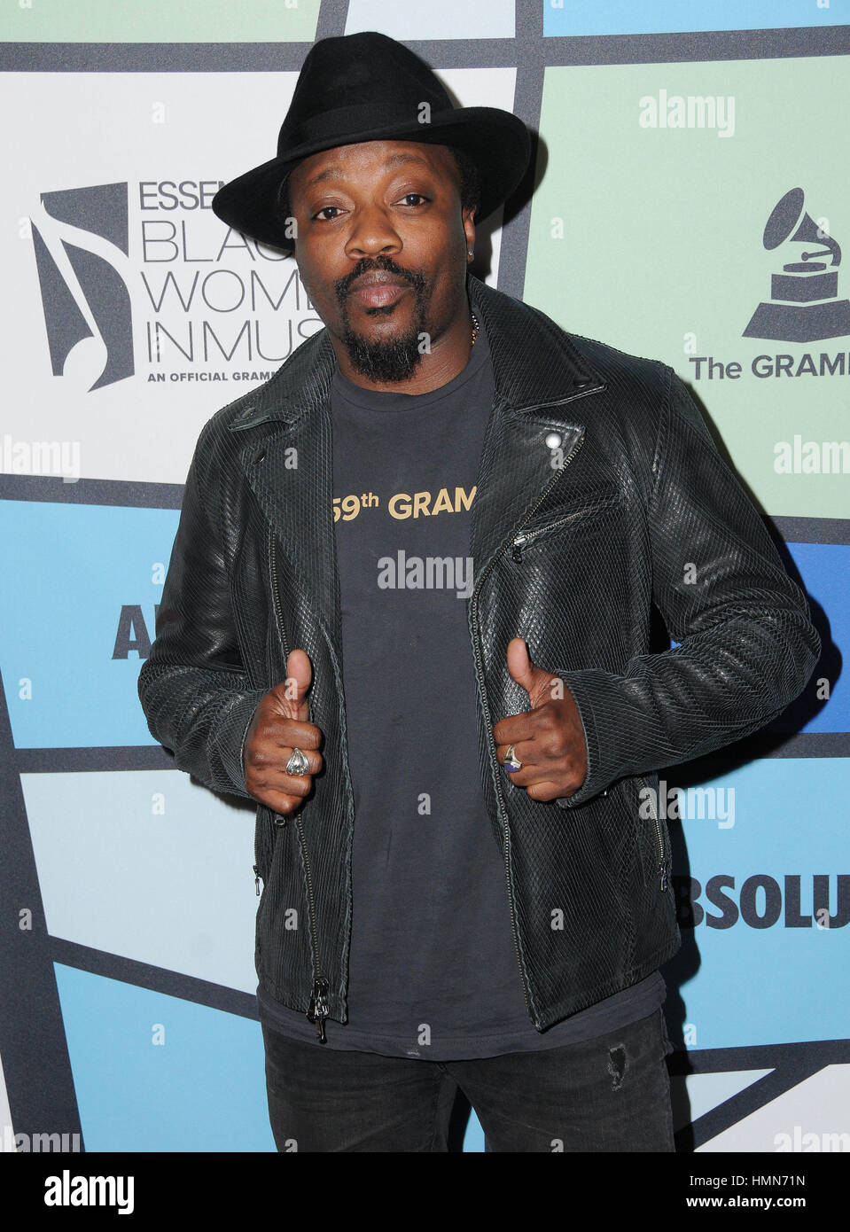 Hollywood, California, USA. 9th Feb, 2017. Anthony Hamilton. 8th Annual ...