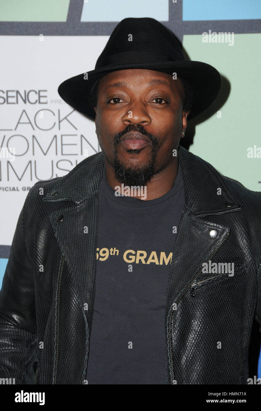 Hollywood, California, USA. 9th Feb, 2017. Anthony Hamilton. 8th Annual ...