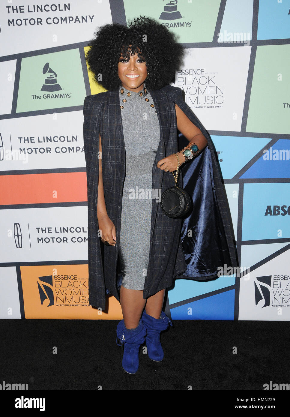 Hollywood, California, USA. 9th Feb, 2017. Tamar Davis. 8th Annual ...