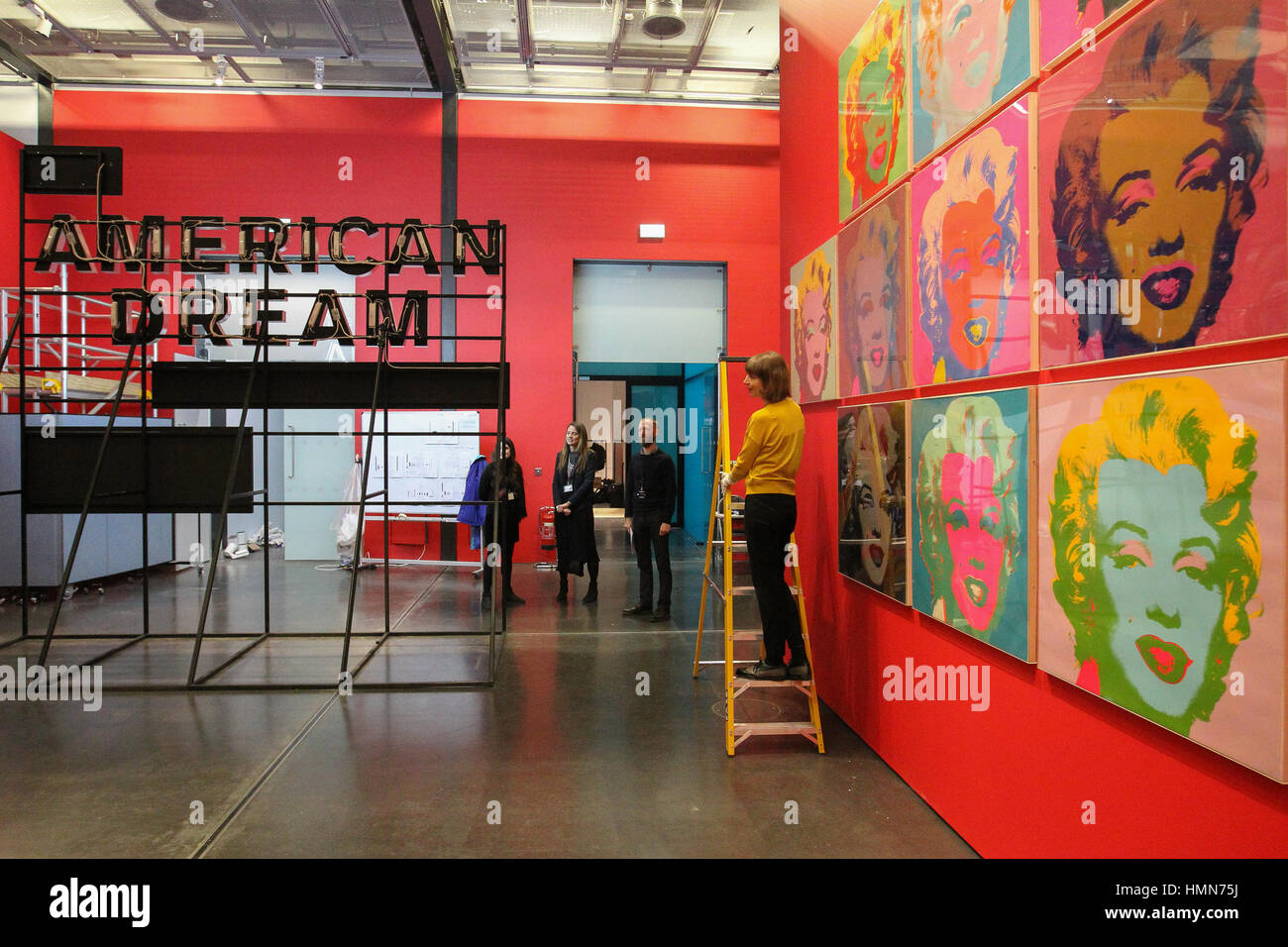Project curator at the british museum hi-res stock photography and ...