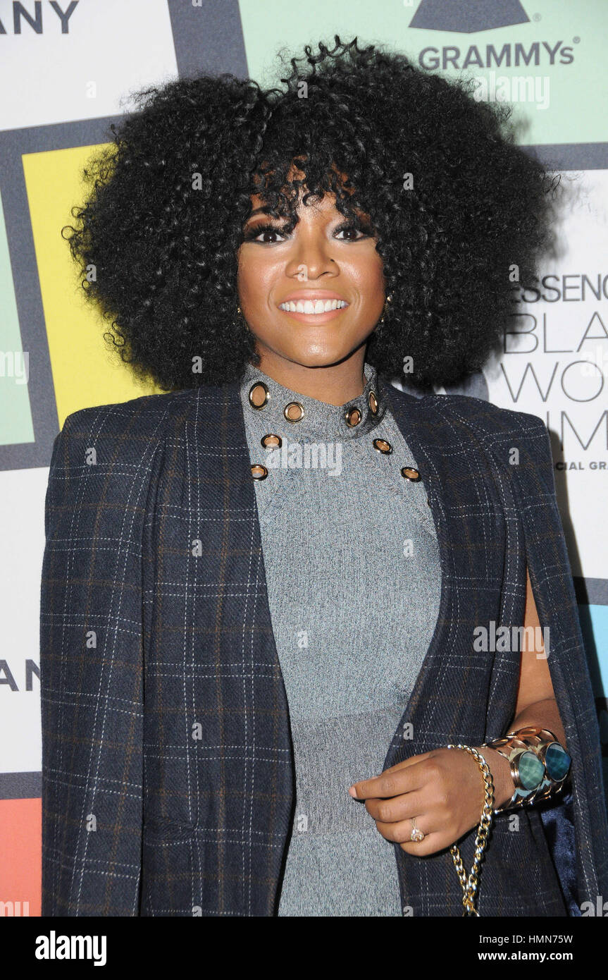 Hollywood, California, USA. 9th Feb, 2017. Tamar Davis. 8th Annual ...