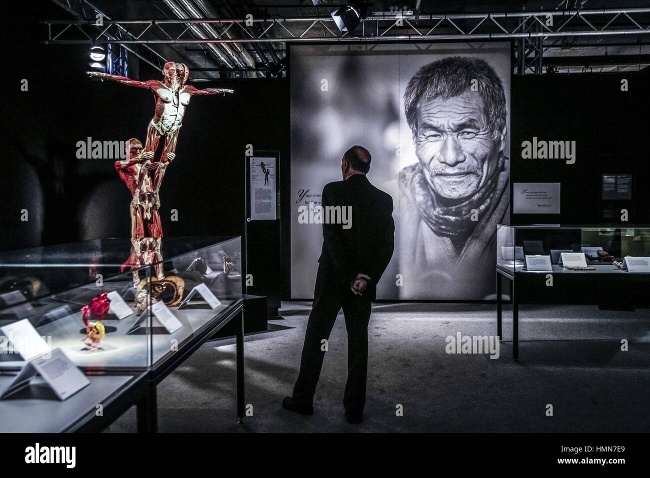 Katowice, Poland. 09th Feb, 2017. Controversial BODY WORLDS - VITAL by ...