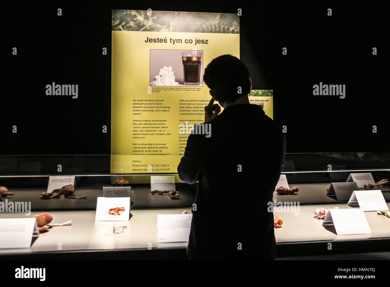 Katowice, Poland. 09th Feb, 2017. Controversial BODY WORLDS - VITAL by ...