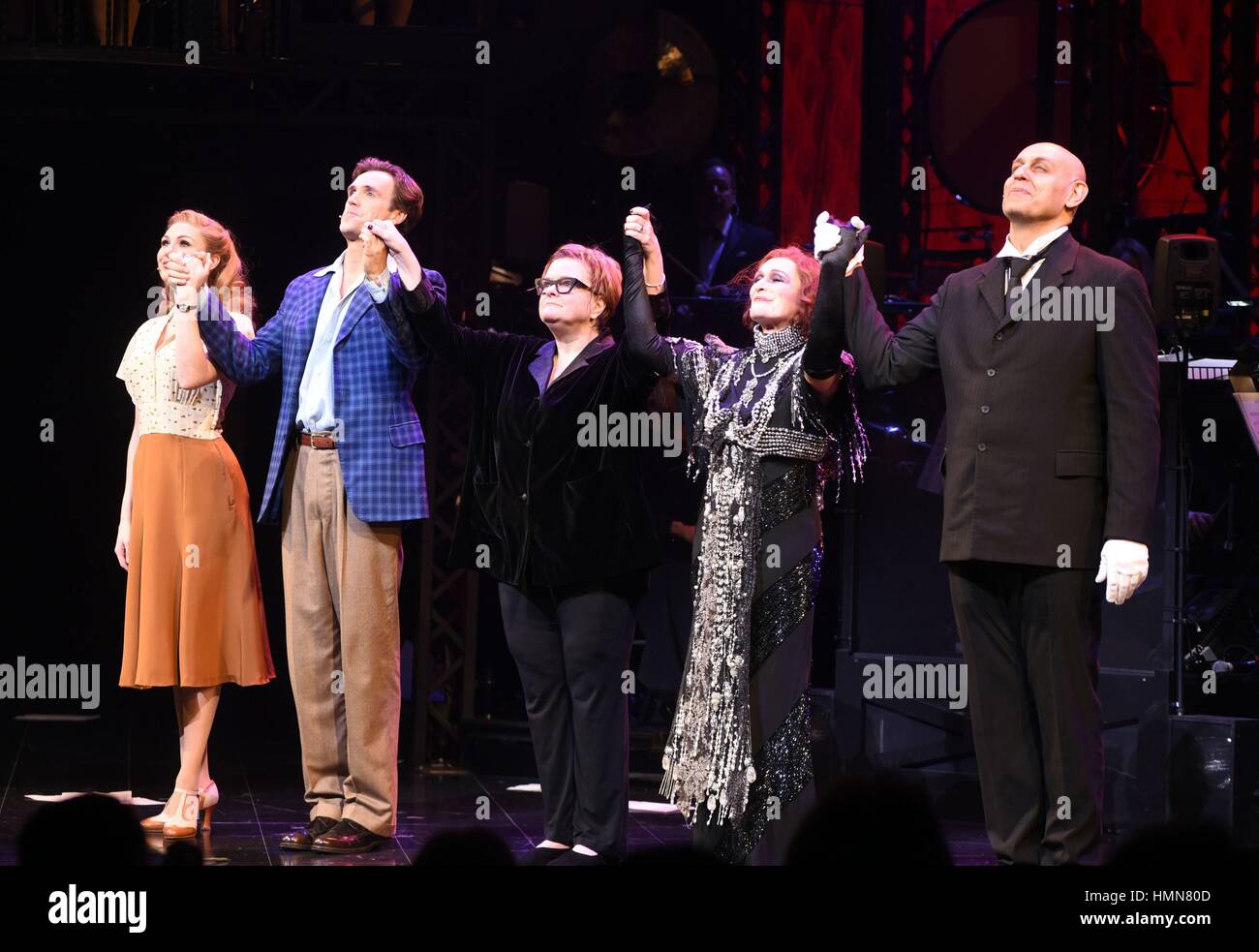 Michael guest opening night hi-res stock photography and images - Alamy