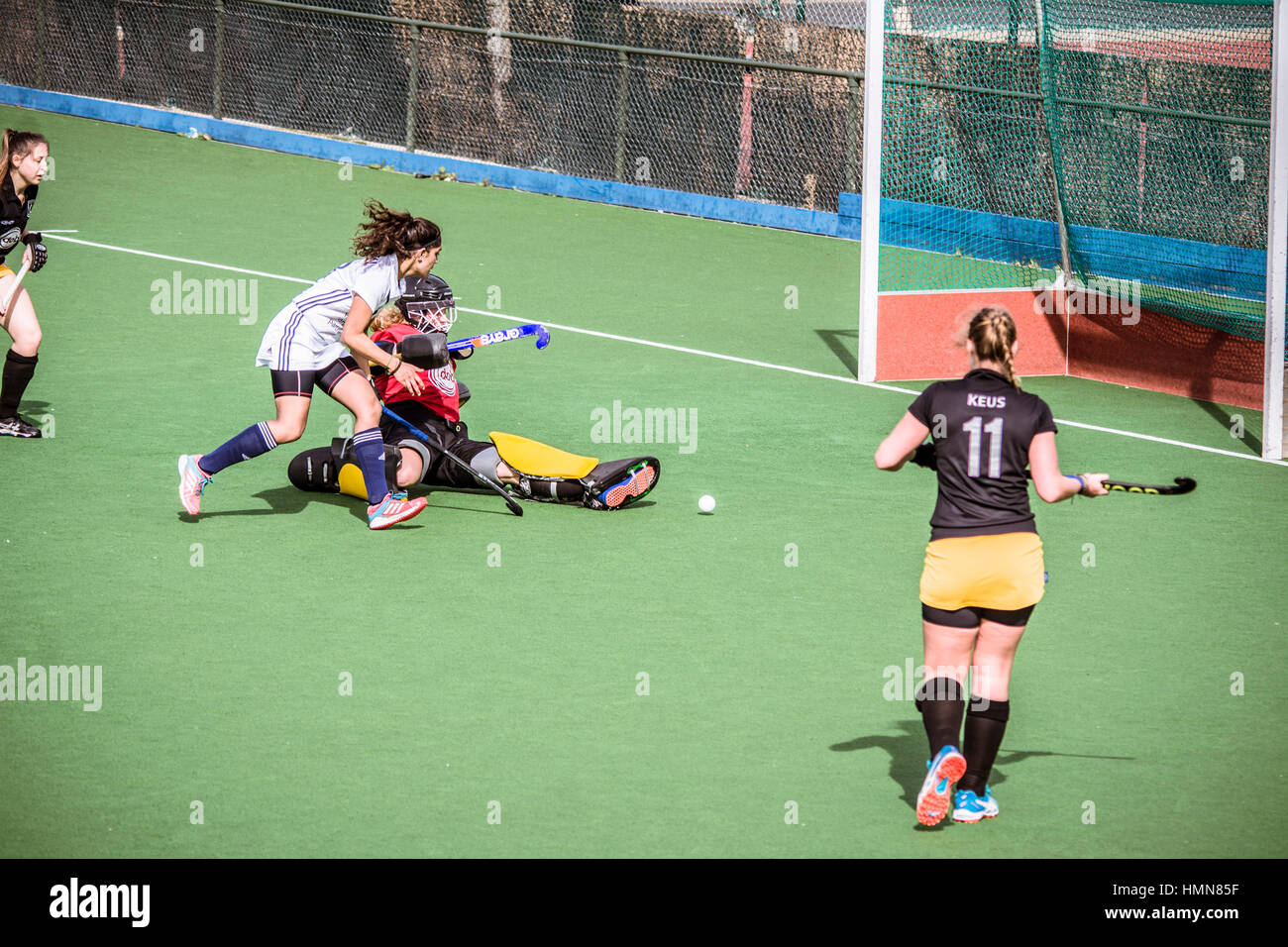 Dutch field hockey team hi-res stock photography and images - Alamy