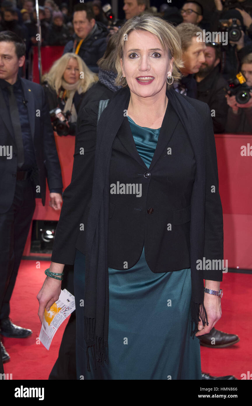 Berlin, Germany. 9th Feb, 2017. Simone Peter attending the opening ...