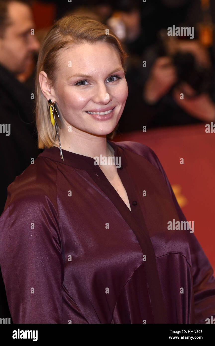 Berlin, Germany. 9th Feb, 2017. Rosalie Thomass attending the opening ...